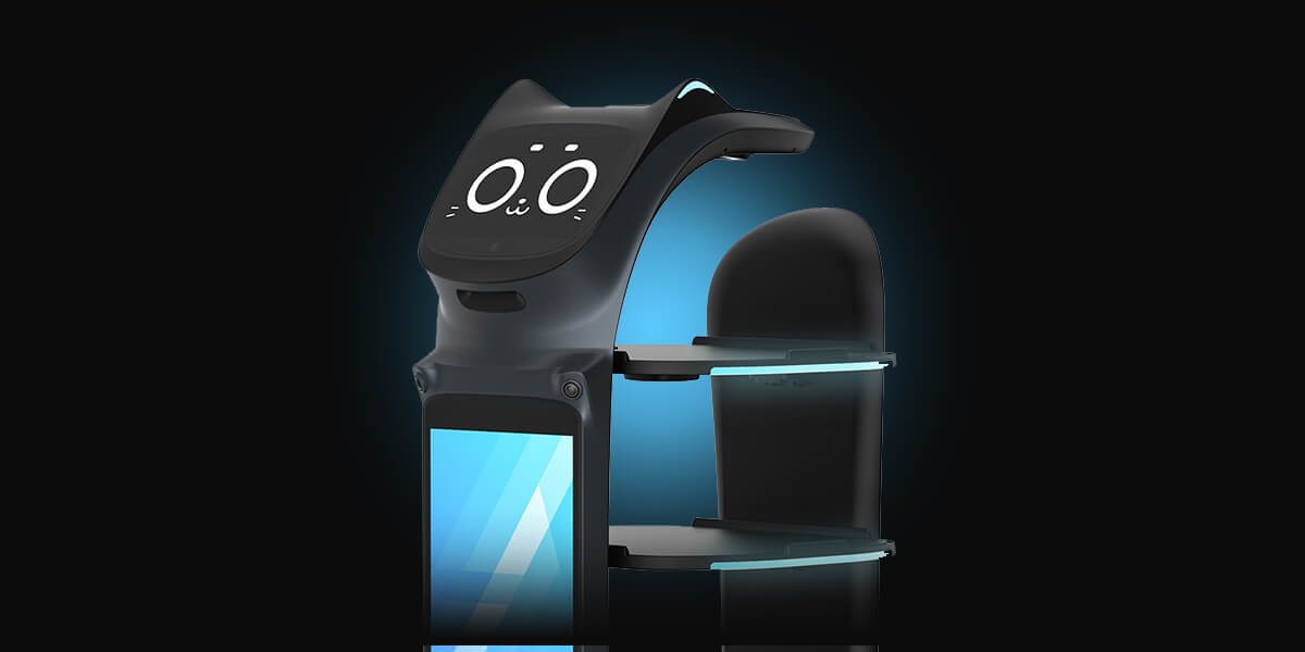 BellaBot Pro - Pudu Robotics