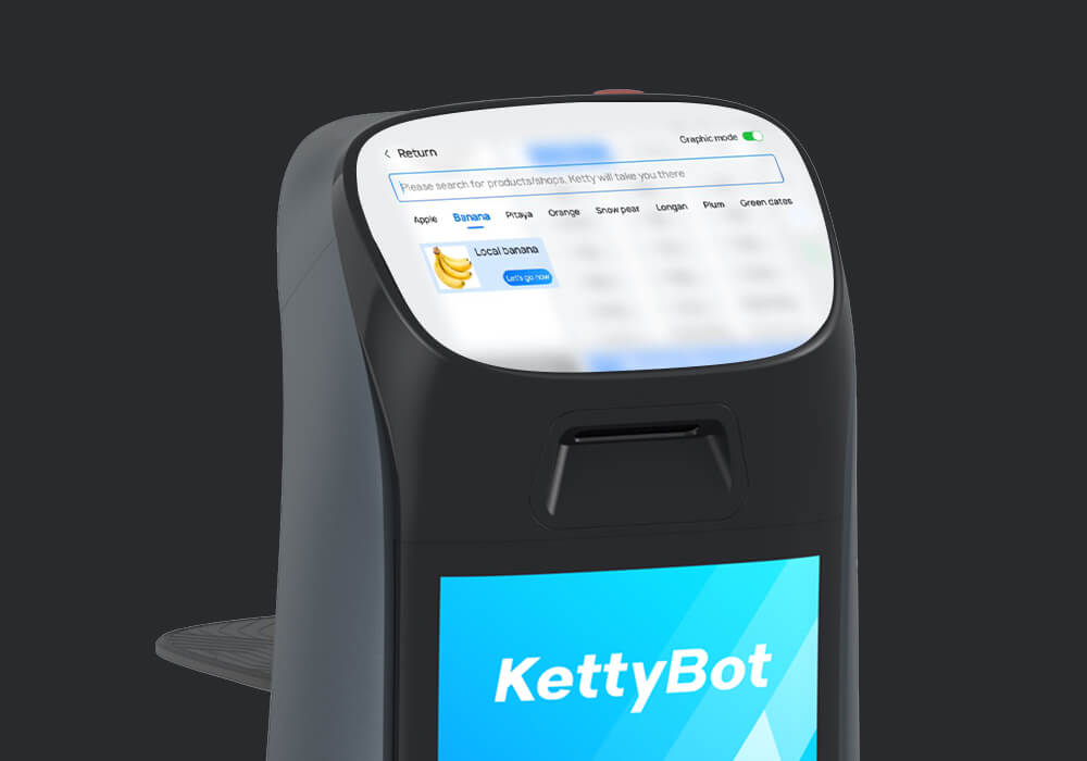 KettyBot Pro - Pudu Robotics